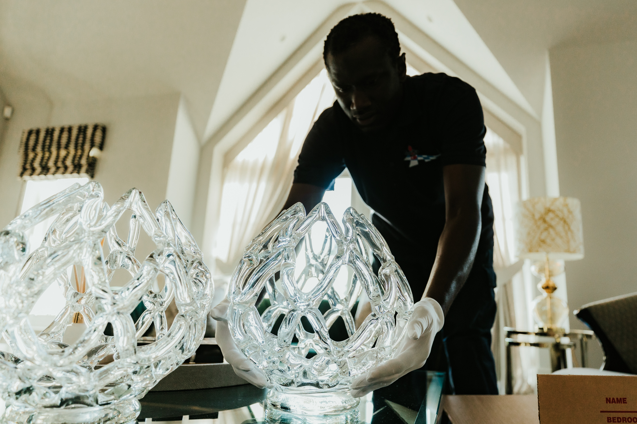 Packing Glasses for Moving Home | Bishop's Move