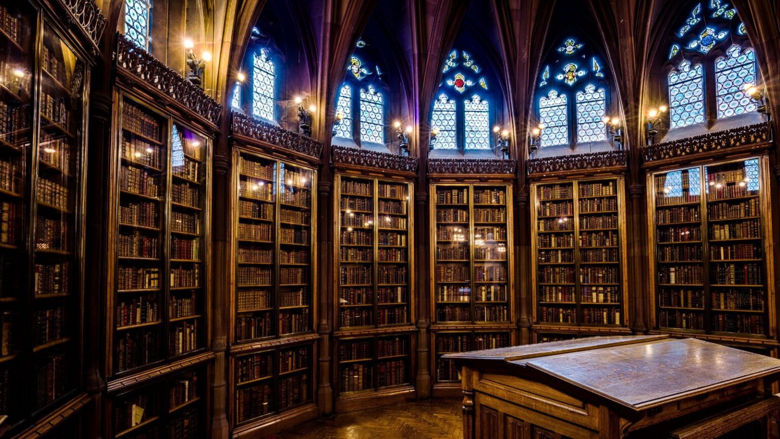 Explore the Best Libraries in the UK | Bishop’s Move